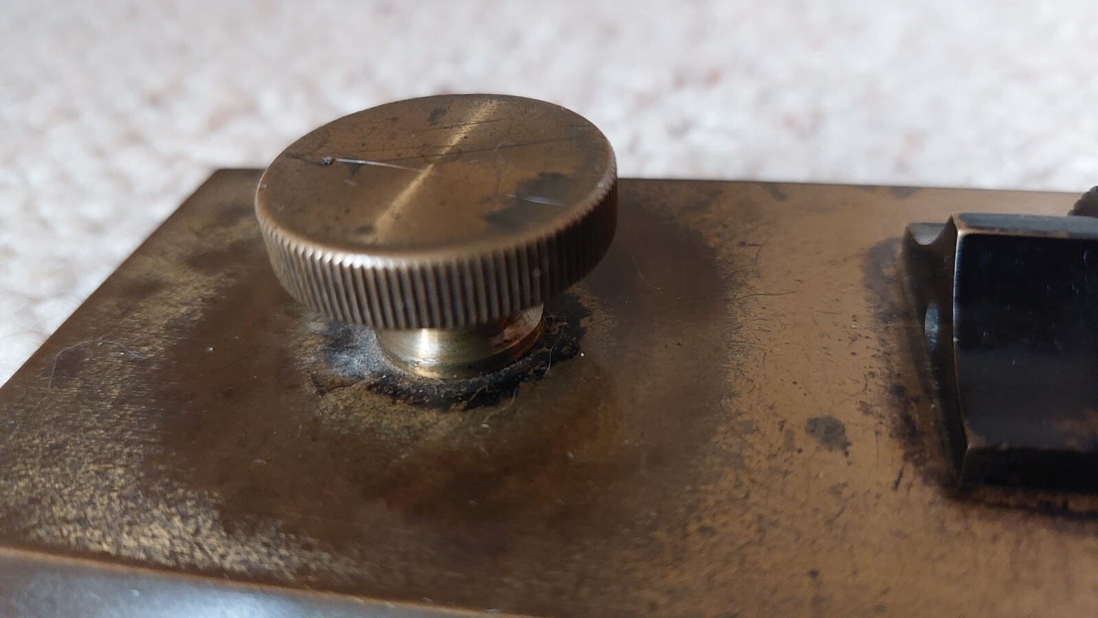 Fab Vintage Rolling Brass Parallel Rule Ruler Technical Draughtsman 2 ...