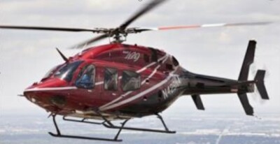 Roban 700 Size B 429 Red Black V2 Version RC Helicopter Fuselage with ...