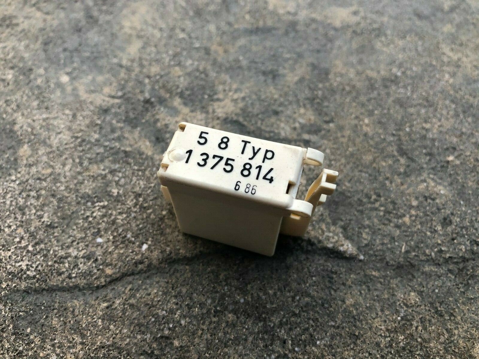 BMW E28 13 Button OBC Coding Plug Typ 58 528e 1985-1987 E30 | eBay