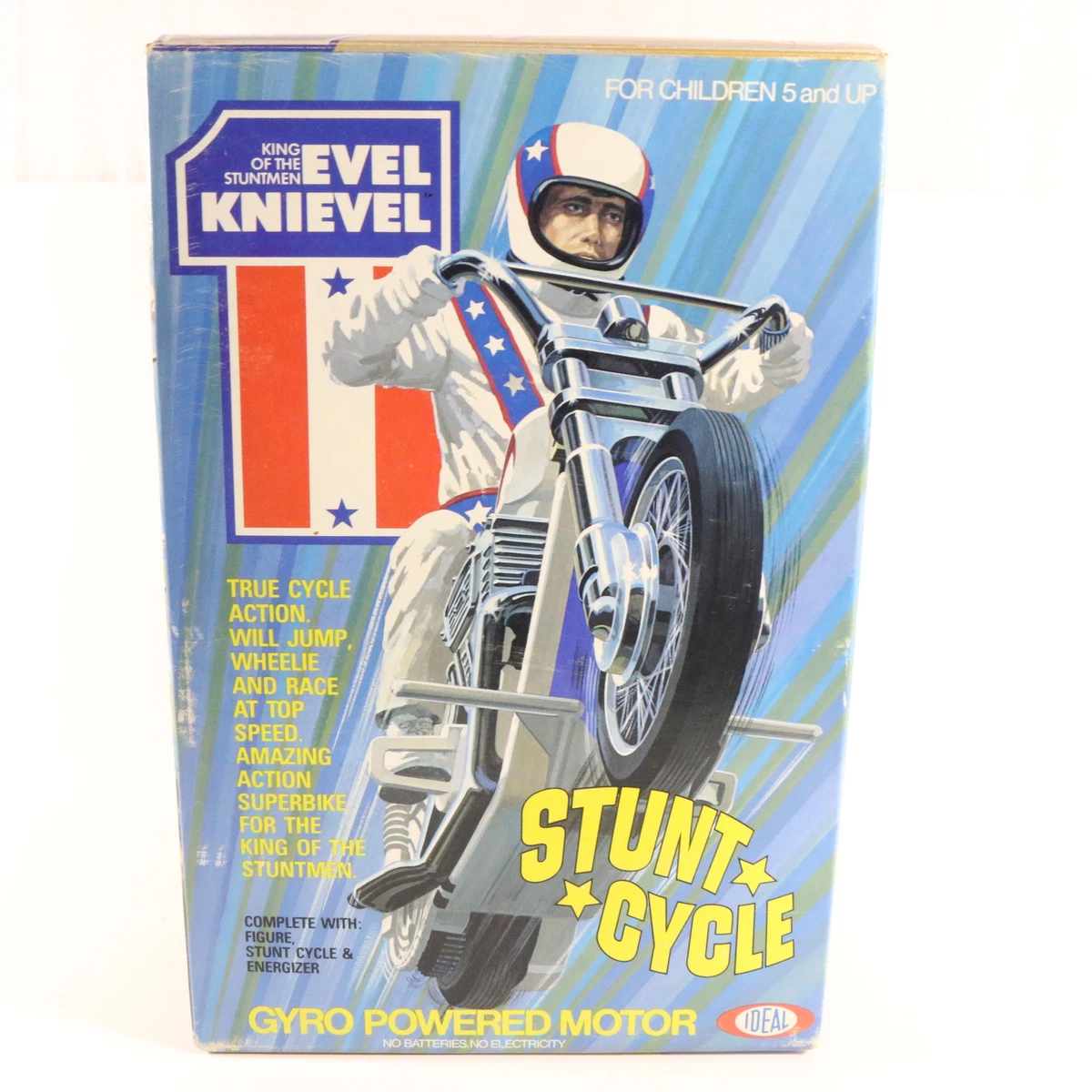 Evel Knievel Memorabilia Collectibles