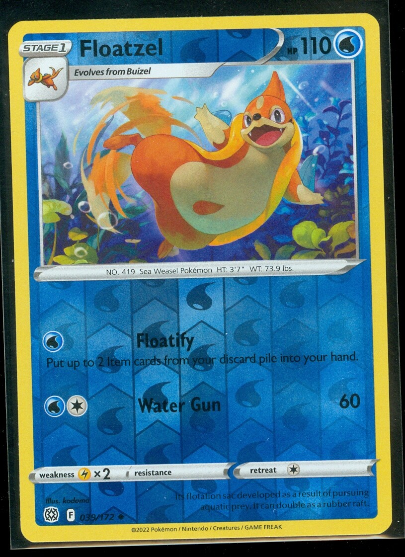Pokemon Mega Floatzel