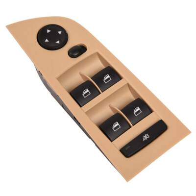 Front Left Master Power Window Control Switch for BMW E91 E90 06-11 ...