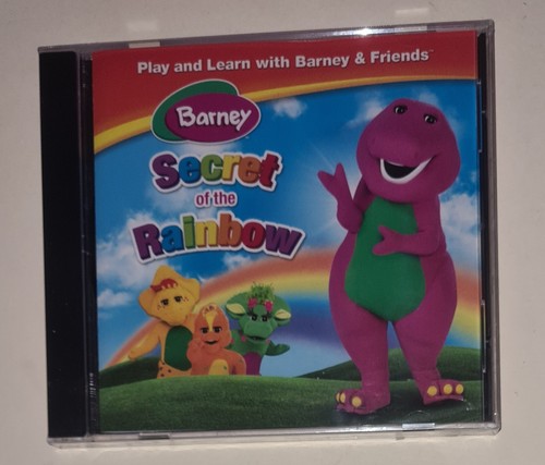 Barney: Secret of the Rainbow (Windows/Mac, 2009) for sale online | eBay