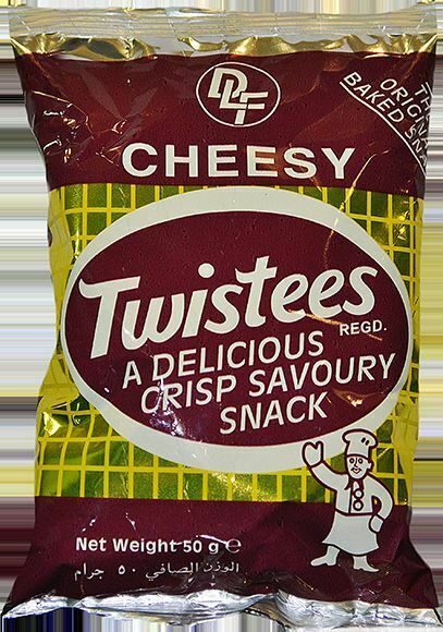 Twistees Cheesy Crisp Baked Snack Rice Based Gluten 50grms Malta for ...