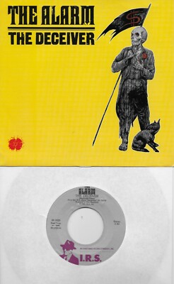 THE ALARM The Deceiver / Second Generation rare 45 with PicSleeve | eBay