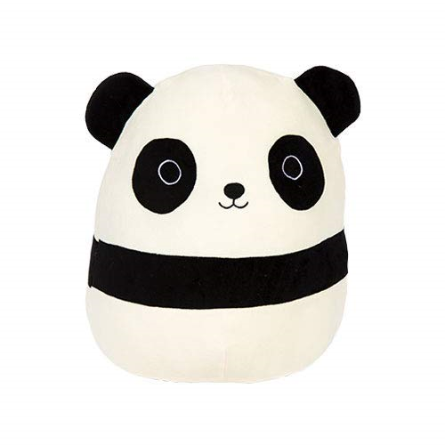 Squishmallow 19cm Soft Toy - Stanley The Panda for sale online | eBay