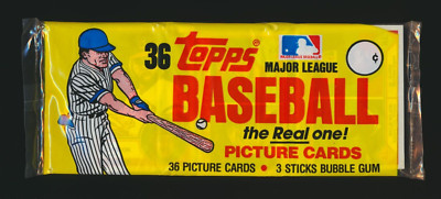 4X STARS SHOWING 1983 Topps Grocery Cello Pack Seaver Ripken Oliver ...