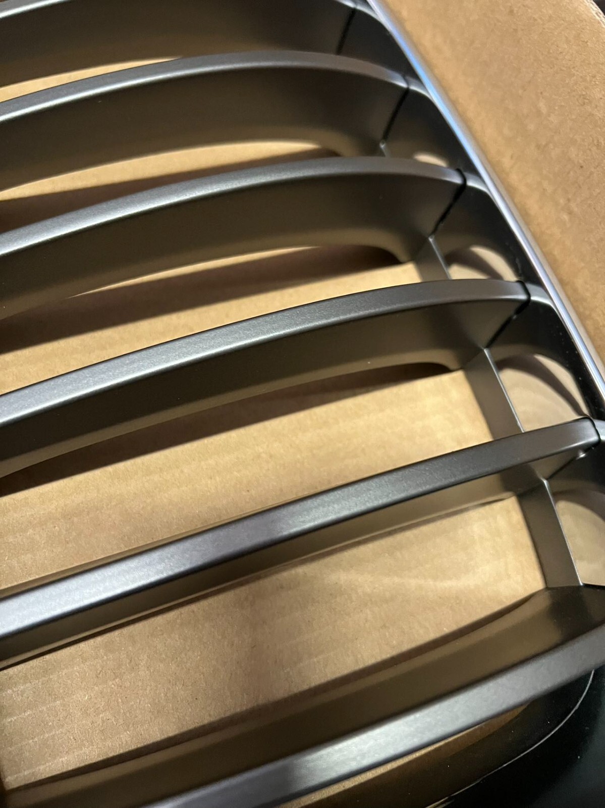 Front Bumper Grille Chrome Black Fit BMW X3 2011-2014 51117237421 ...