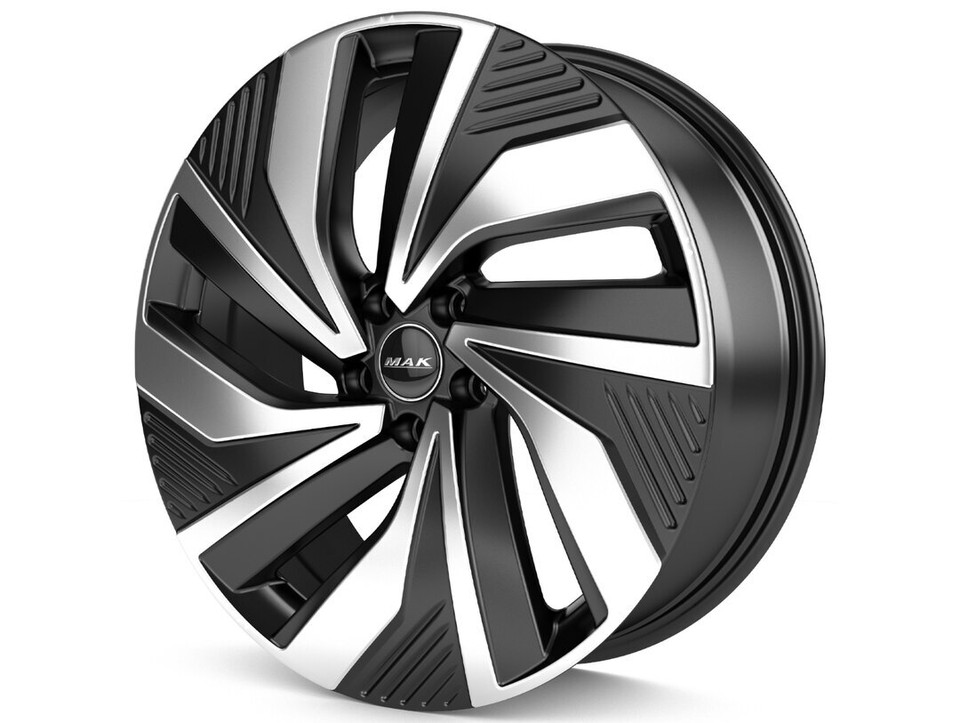4 Llantas De Aleación Compatibles DR 3 DR5 SPECIAL DR EVO 5 De 19" MAK ...