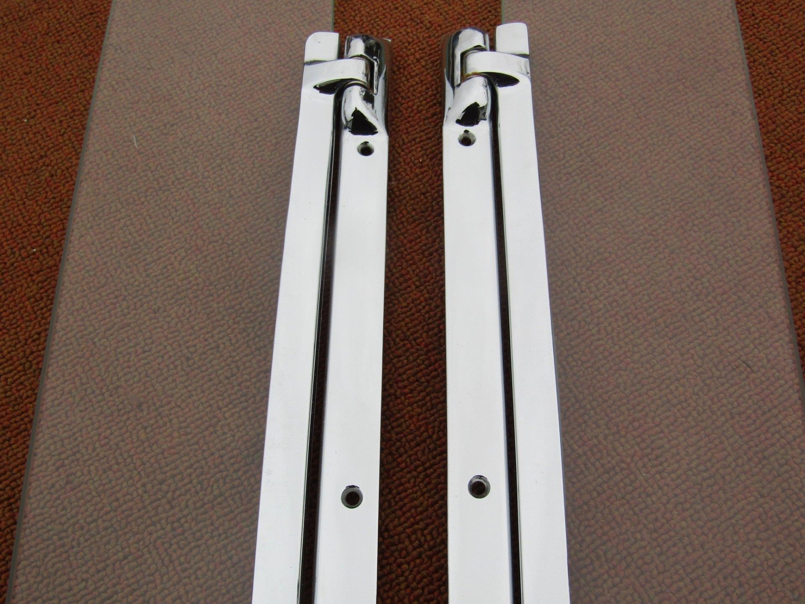 1971-1976 General Motors Vega NOS GM Accessory Wind Wings Air Deflector ...