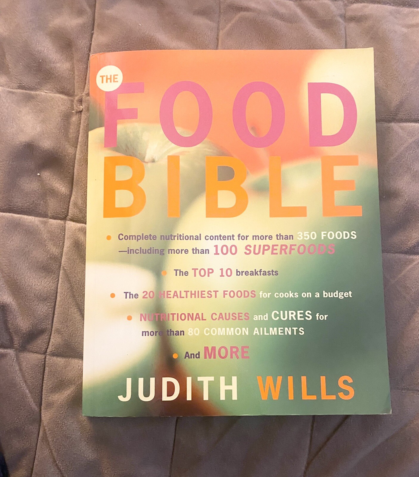 📒The Food Bible - Paperback By Wills, Judith 10135 9780684856926| eBay
