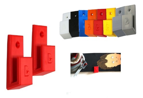 SNOWBOARD WALL MOUNT STORAGE RACK DISPLAY for FLOW GNU HEAD LIB TECH K2 ...