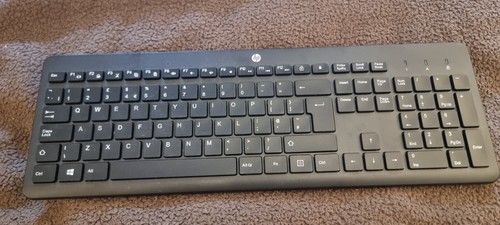 HP WIRELESS KEYBOARD MODEL HSA-A005K | eBay UK