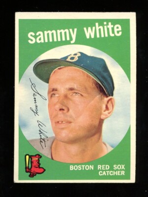 1959 Topps MLB Sammy White #486 Sports Card | eBay