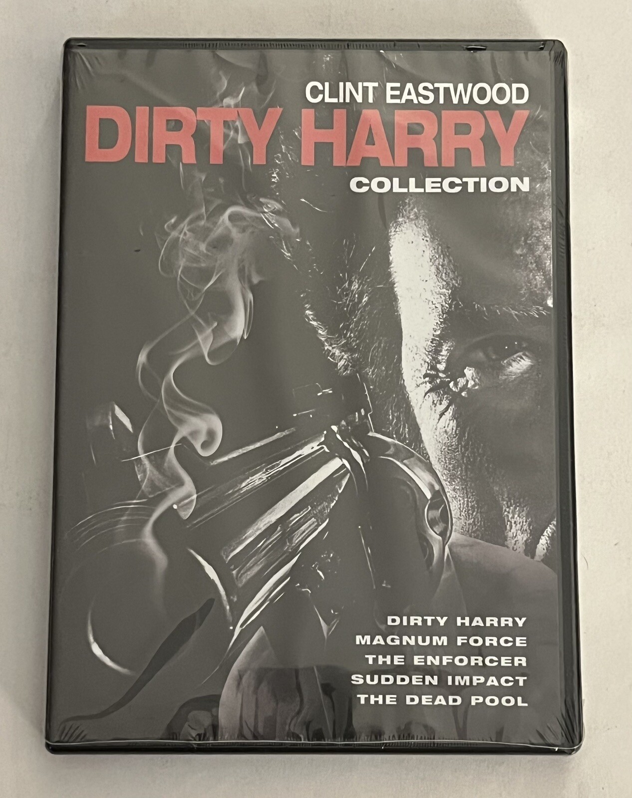 The Dirty Harry Collection (DVD, 2010, 6-Disc Set) for sale online | eBay