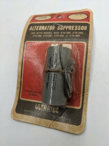 Ultratec Stereo Noise Alternator Suppressor Kit E70-397 vtg Custom Car ...