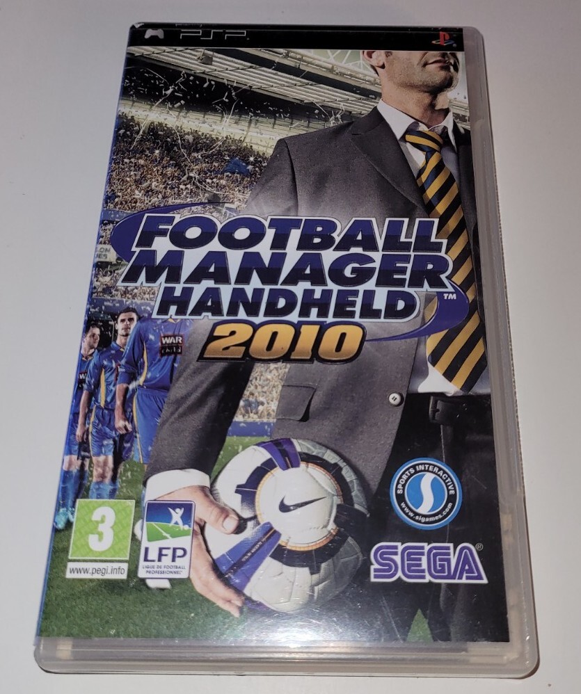 Football Manager Handheld 2010 PSP - Prix - Photo - Présentation