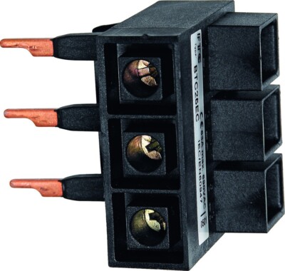 WEG LST25 Terminal Block 3-Pole 63A 690VAC | eBay