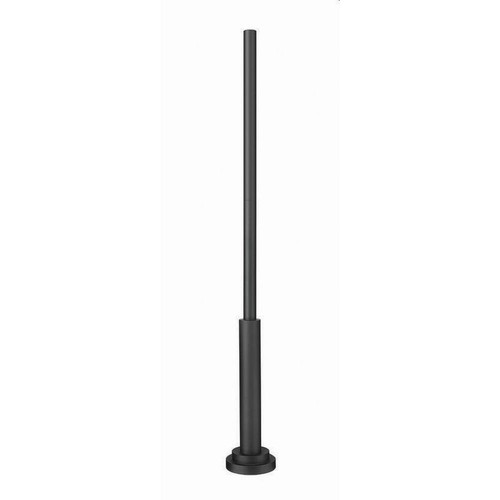 Accessory - Outdoor Post with Hardware In Contemporary Style-96 Inches ...