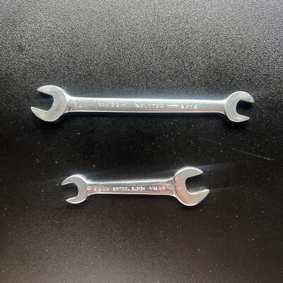 Open End Snap-on Wrench Typewriter Repair Tool 11/32 5/16 No 1720 ...