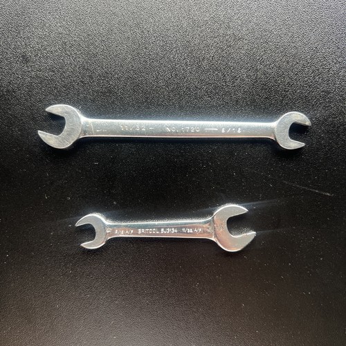 Open End Snap-on Wrench Typewriter Repair Tool 11/32 5/16 No 1720 ...