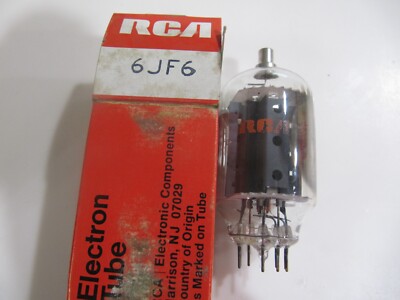 6JF6 TUBE, TESTED | eBay