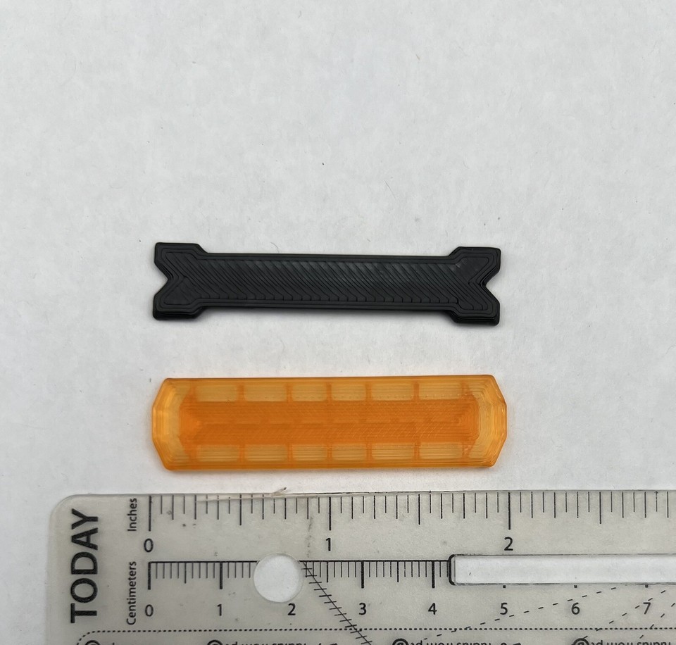 1/24 25 27 LED Ready Code 3 2700 Amber Lightbar Park Work Security Tow ...