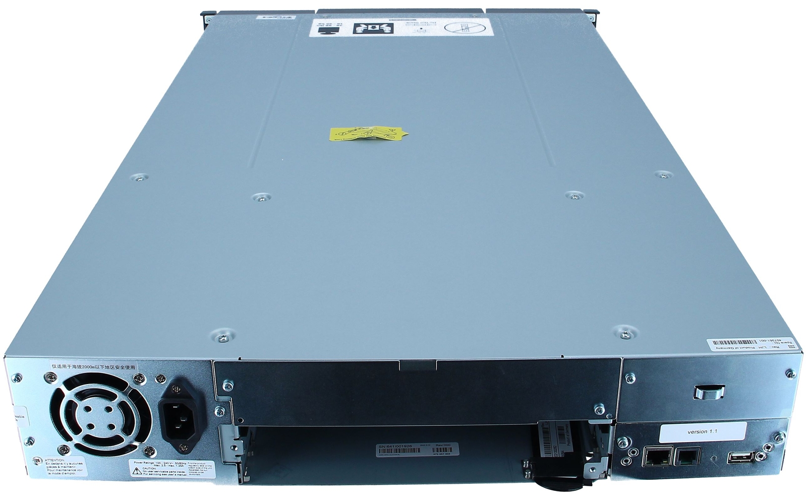 HP - AK379A - HP StorageWorks MSL2024, 0x Ultrium Tape Library (24 ...