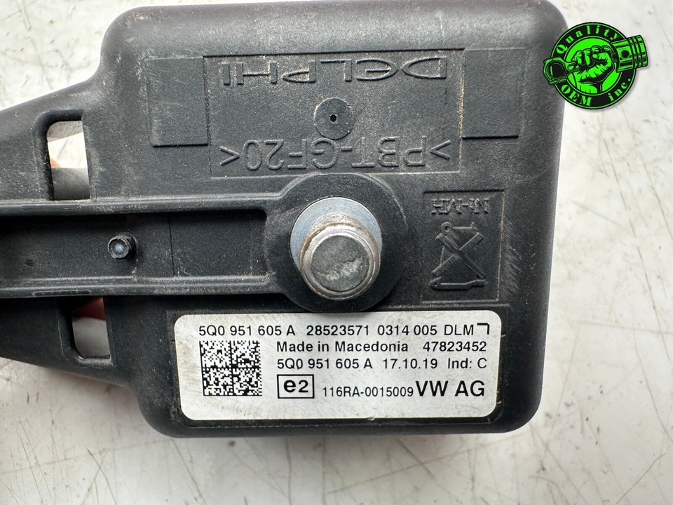 2018-2023 AUDI A3 A4 A5 A6 A7 A8 Q3 Q5 Q7 S6 S7 ANTI THEFT ALARM HORN ...