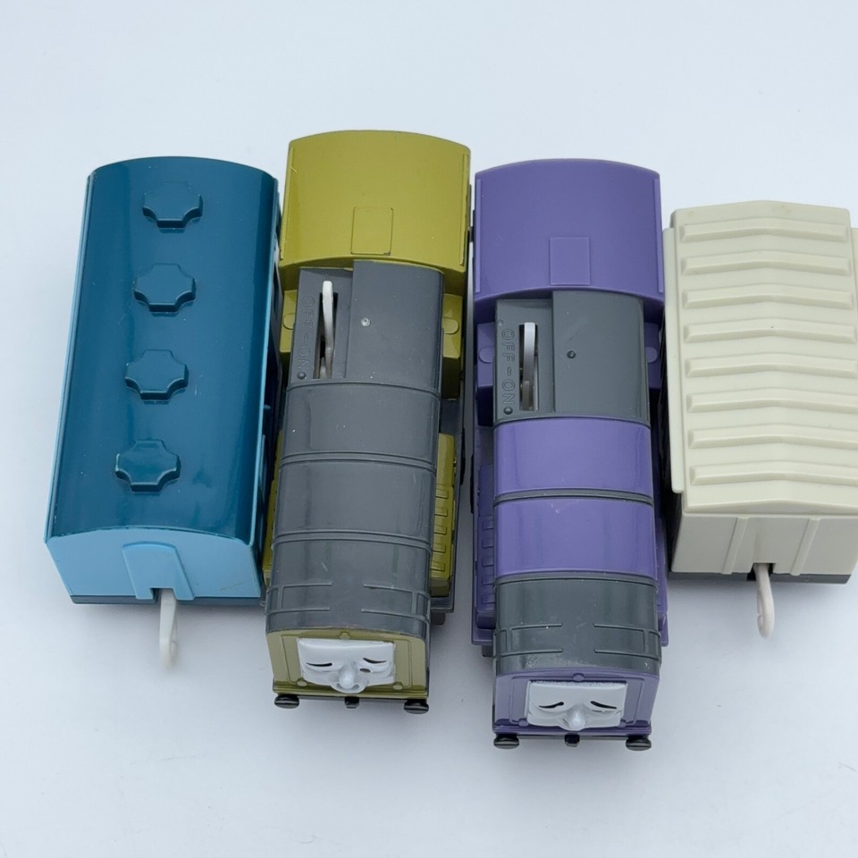 Thomas Trackmaster Splatter Dodge Lot Hit Toy GUC Mattel VIDEO ...