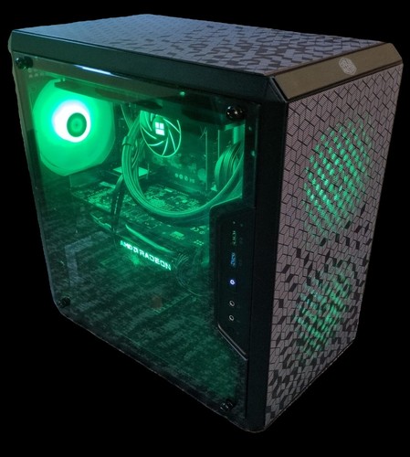 Gaming PC: Intel Core i7 Unlocked CPU, 32GB DDR4 RAM, Windows 11 Pro | eBay