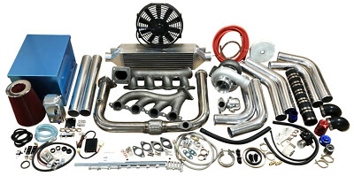 FOR Silverado Sierra Turbo Kit 4.8L 5.3L 5.7 6.0L 6.2L V8 LS1 LS2 LS3 ...