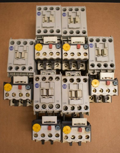 (4) Allen Bradley Contactors 100-C09*10 w/ 120 Volt Coil | eBay