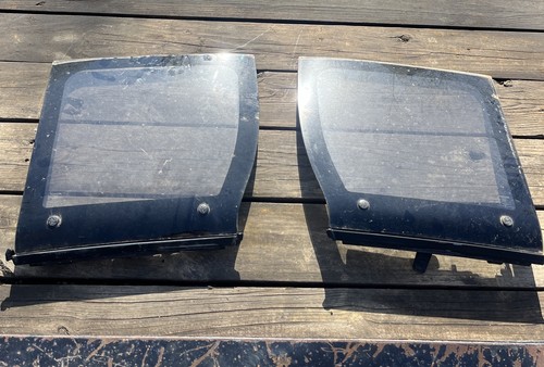1985-89 Toyota MR2 AW11 Glass T-Tops Set Of 2 OEM | eBay