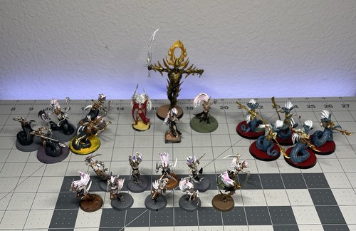Warhammer Daughters Of Khaine Lot Blood Sisters Hag Queen Witch Elves ...