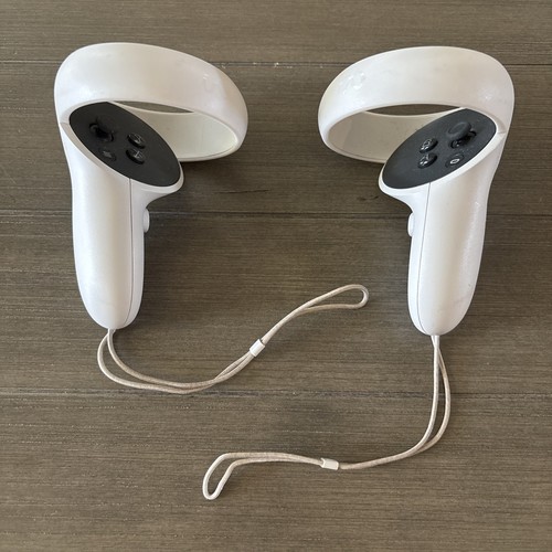 GENUINE Oculus Meta Quest 2 VR Controller Pair - Left and Right ...