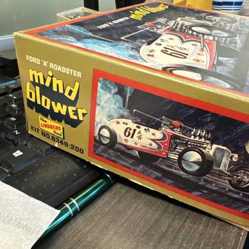 The Lindbergh Line Ford A Roadster Mind Blower 6349-200 Model Kit You ...