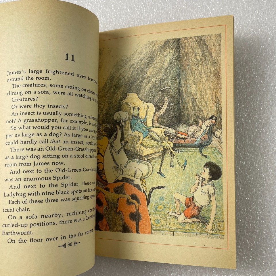 Roald Dahl 8-Book Lot - Matilda, BFG, Esio Trot, James Giant Peach ...