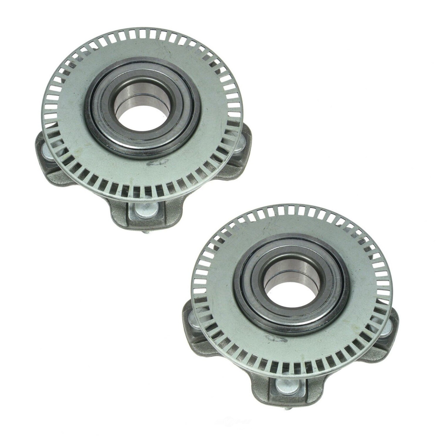 Wheel Bearing Assembly Kit-2 Piece Wheel Bearing and Hub Assembly Set ...