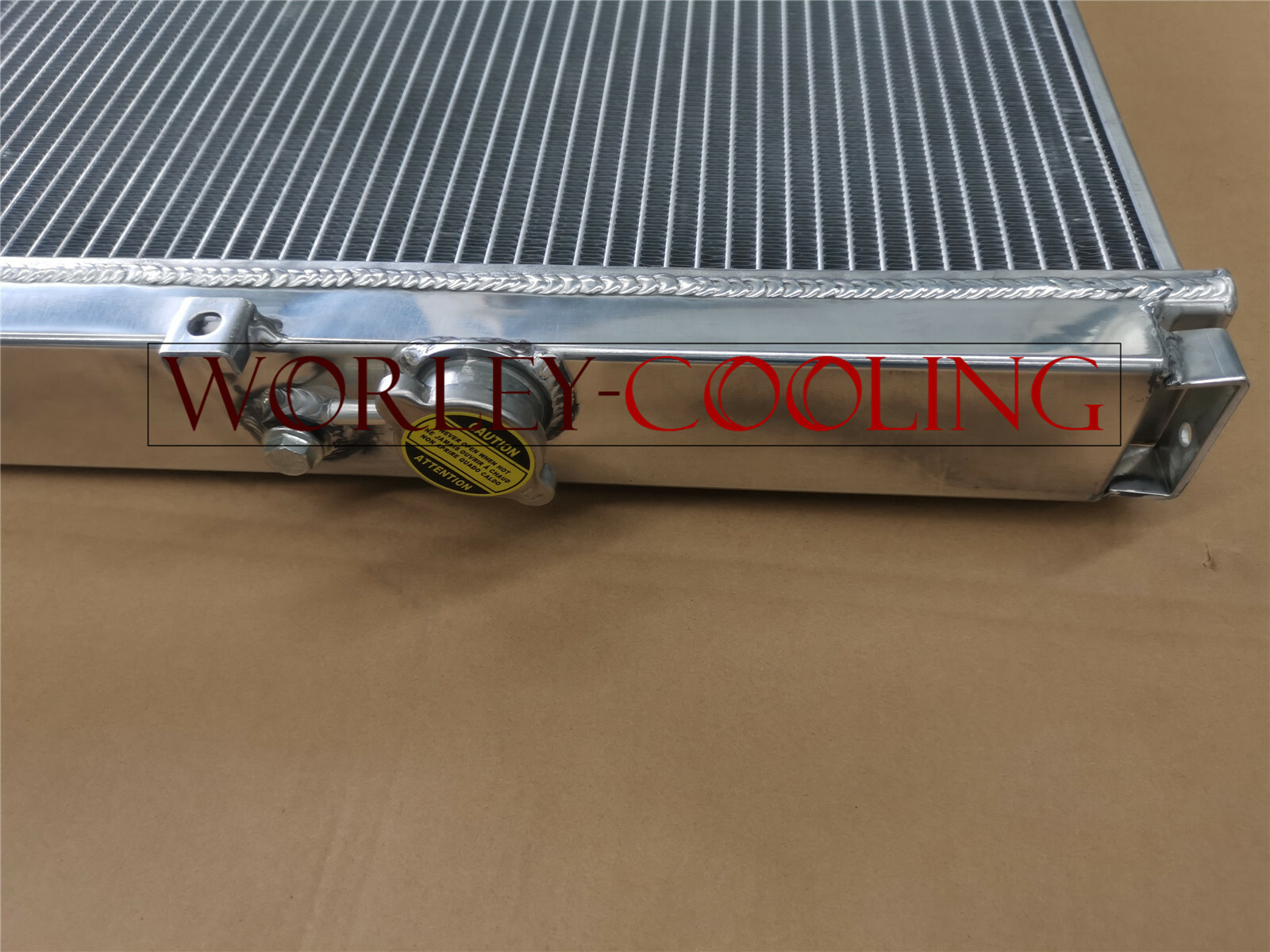 aluminum radiator + 16" fan for Mazda RX7 FC3S RX-7 Series 4 S4 MT 1986 ...