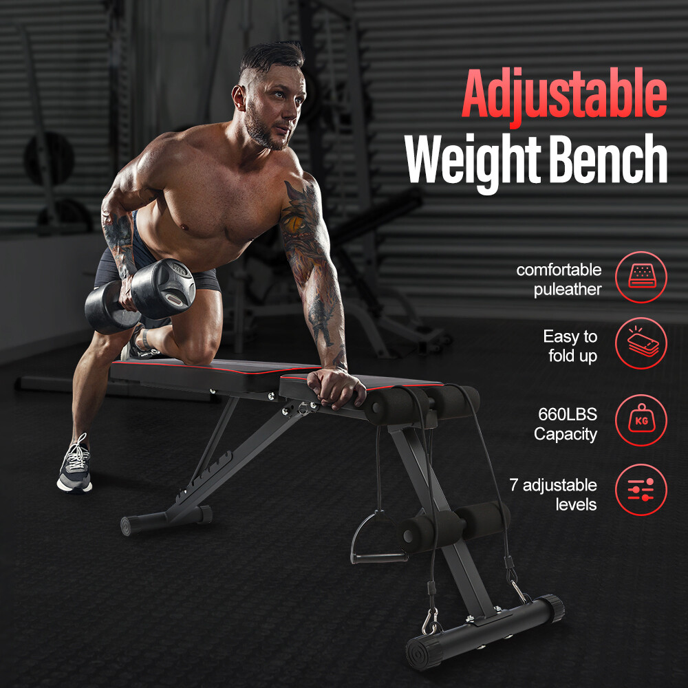 Weider Weight Bench Assembly Instructions Weider Legacy Flat Weight ...