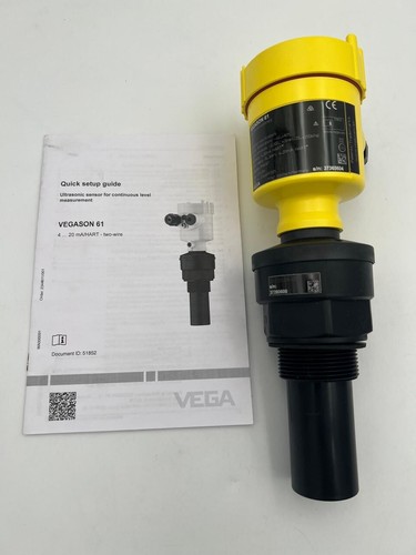 NEW VEGASON 61 LIQUID LEVEL TRANSMITTER SN61.XXAGHKMXX | eBay