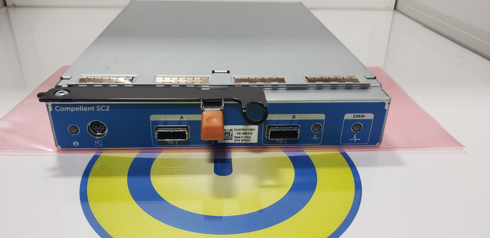 0TW47 DELL MANAGEMENT MODULE SAS 6G CONTROLLER FOR COMPELLENT SC220 ...