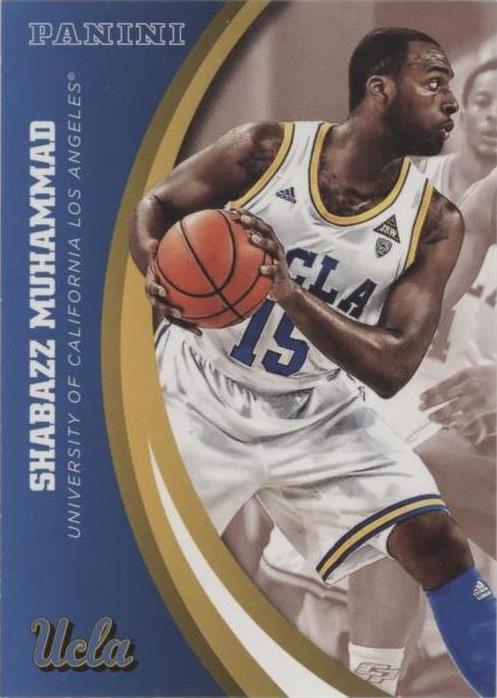 2015 Panini UCLA Bruins - Shabazz Muhammad #80 for sale online | eBay