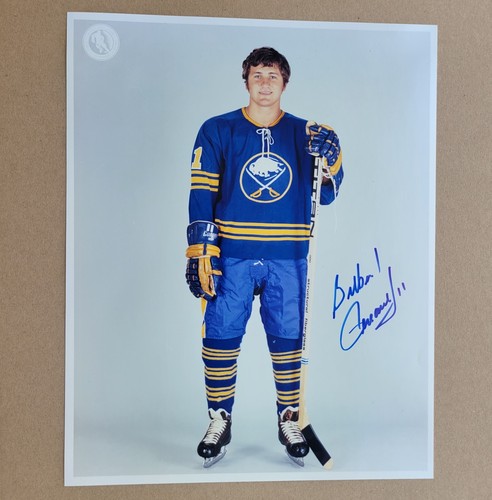 Gilbert Perreault Signed Photo Auto Buffalo Sabres | eBay