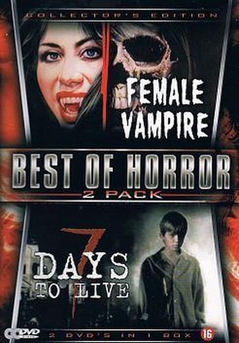FEMALE VAMPIRE / 7 DAYS TO LIVE 2-DVD BOX REGION 2 w/ LINA ROMAY & JESS ...