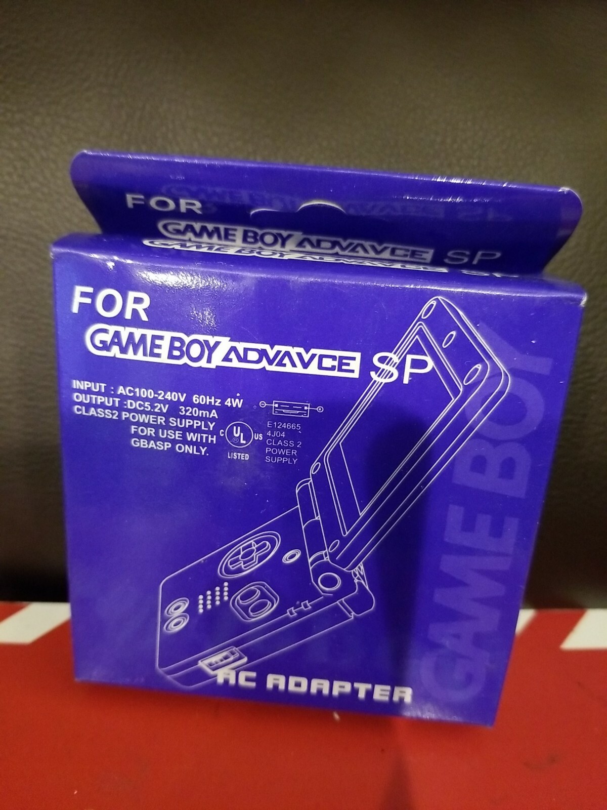 Gameboy Advance SP Charger, AC Adapter for Nintendo NDS and Game Boy ...