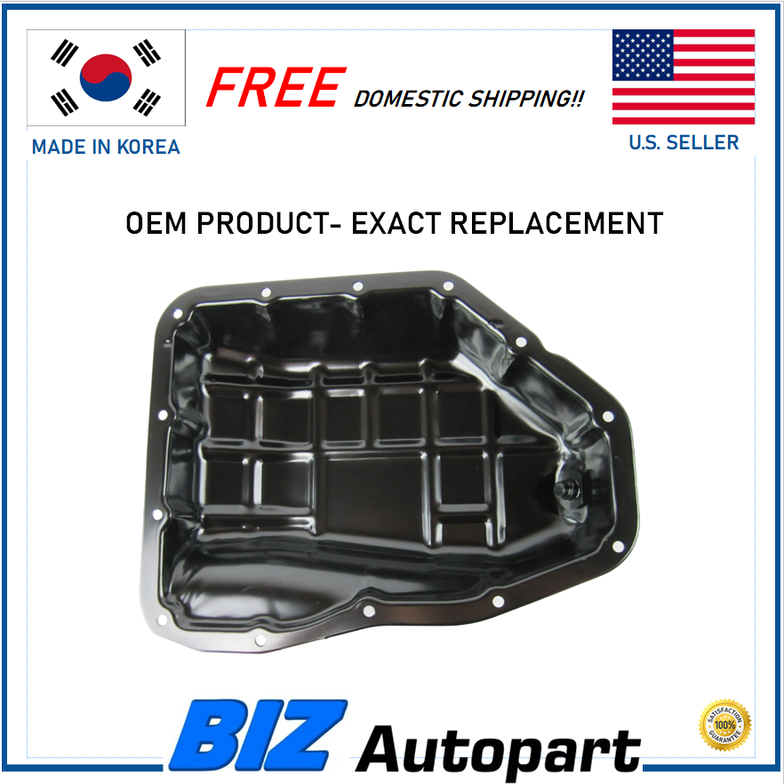 OEM Engine Oil Pan Lower for 2006-2011 Hyundai 2006-2012 Kia V6 OE ...