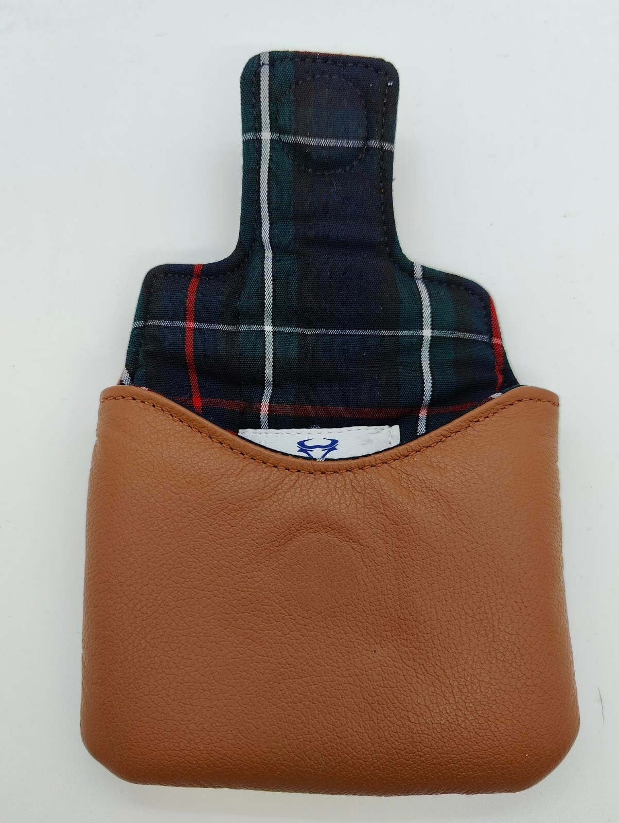 Winston Collection Leather Mystery Logo Golf Mallet Putter Head Cover ...