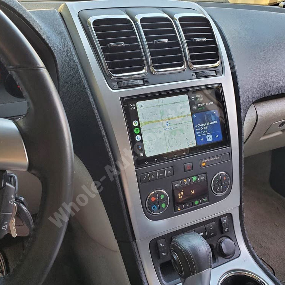 Carplay For 2008-2012 GMC Acadia 8" Android 13 Car Stereo Radio Navi ...